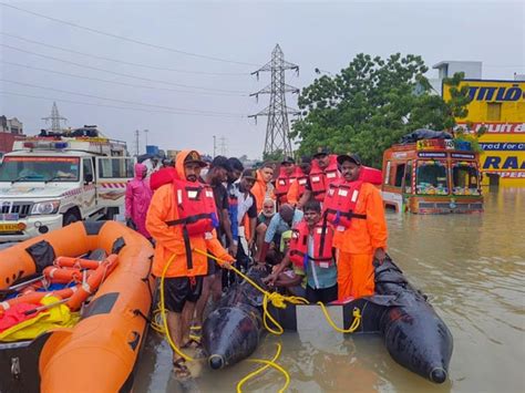 Tamil Nadu Rains Central Team Takes Stock In Thoothukudi