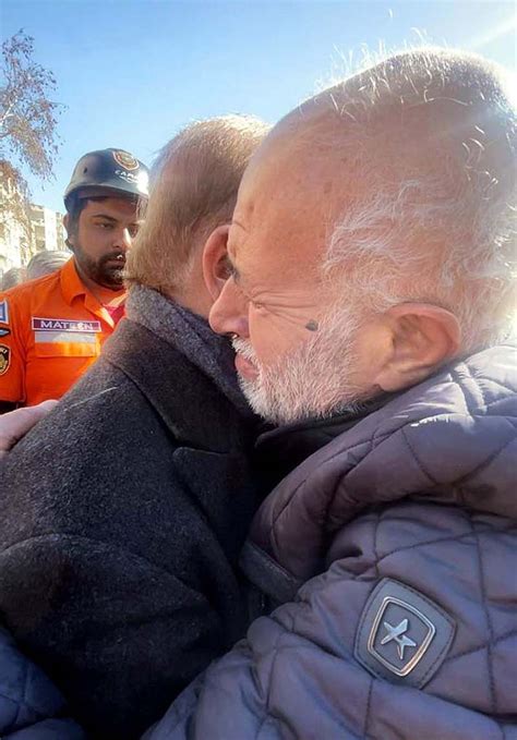 Prime Minister Muhammad Shehbaz Sharif Meeting Turkish Earthquake