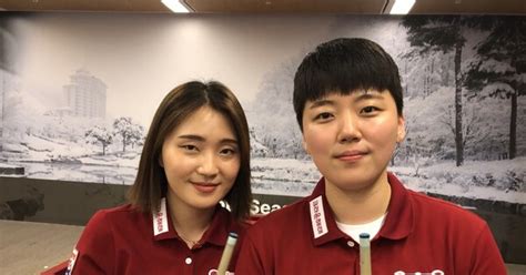 당구 찰떡호흡 강지은과 백민주 여자복식은 더 큰 성장 자극제다