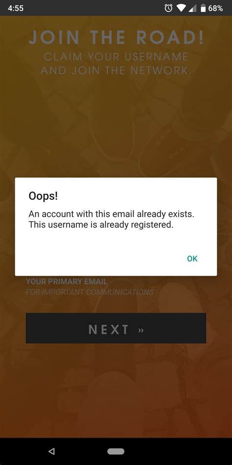 Cant Sign In With App Says Already Authenticated Help Rthesilphroad