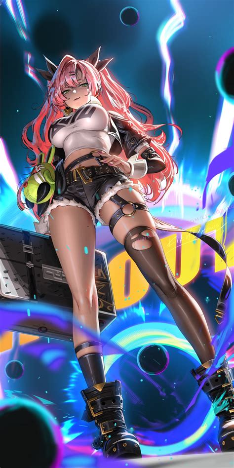 Nicole Demara Zenless Zone Zero Drawn By Liangxing Danbooru