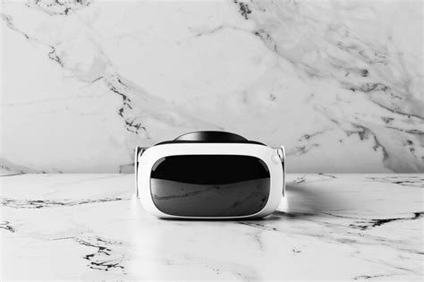 Vr Glasses Mockup Perspective Premium Ai Generated Image