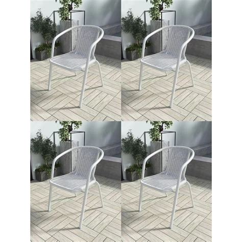 ชุดโต๊ะเก้าอี้สนาม เก้าอี้หวาย โต๊ะกระจกกลม สีขาว สีน้ำตาลเข้ม สินค้าพร้อมส่ง Shopee Thailand