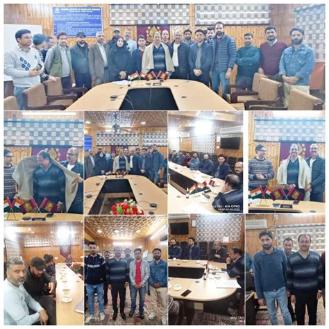 Administrative Staff Of Nit Sgr Accords Farewell To Outgoing Director