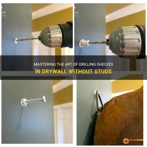 How To Drill A Shelf Into The Wall At Sue Shade Blog