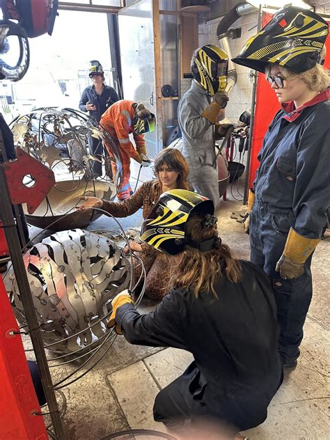 Sidcot School Art Project Displayed At Glastonbury Festival Sidcot School