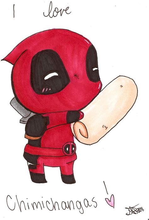 🔥 [50 ] Chibi Deadpool Wallpapers Wallpapersafari