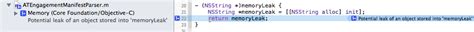 Ios Xcode Adding A Test That Fails When There Are Static Analyzer Warnings Or Errors Stack