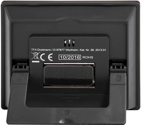 Tfa Dostmann 38 2013 01 Electronic Timer And Stopwatch With Large