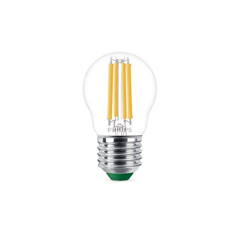 Philips E27 Led Bulb G45 2 3w 485lm 2 700k Clear Lights Ie