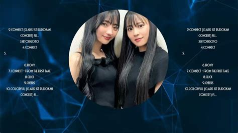 Claris Best Hits Claris 2024 Mix Top 10 Best Songs Youtube