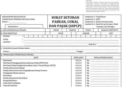 Format Surat Pbk Terbaru Delinewstv