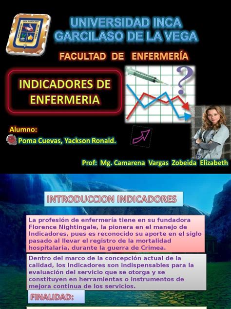 Indicadores De Enfermeria Descargar Gratis Pdf Enfermería Medición
