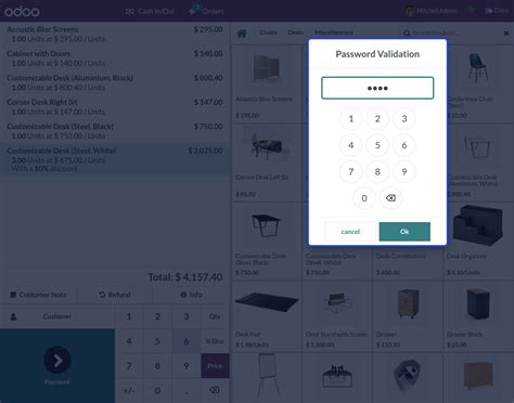 Odoo POS User Manager Validation WebKul