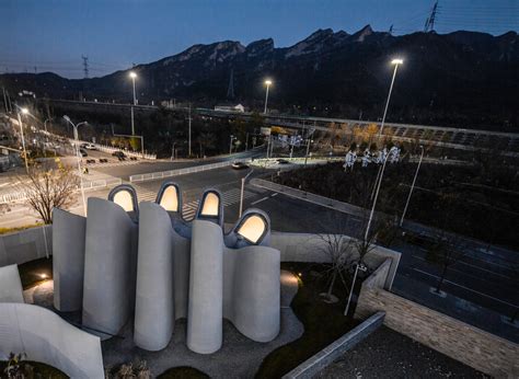 Sky Light Public Restroom Peoples Architecture Office Archdaily