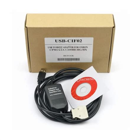 Usb Cif02 Omron Plc Programing Cable At ₹ 2800 Plc Programming Cable