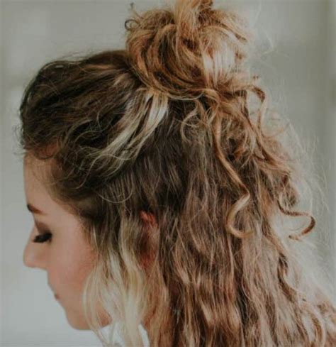 35 Best Half Up Half Down Bun Hairstyles That Dont Look Messy Yourtango