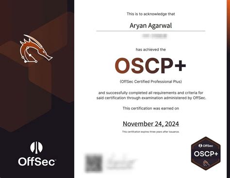Oscp Cybersecurity Achievement Ethicalhacking Aryan Agarwal 46 Comments