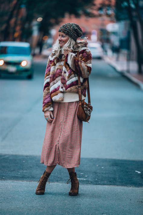 Bohemian Style Clothing Winter