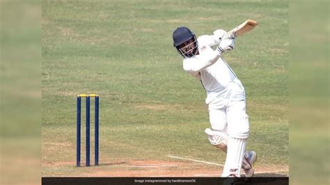 Mumbai Increase Lead To 415 On Day 4 Of Ranji Trophy Quarterfinal Vs