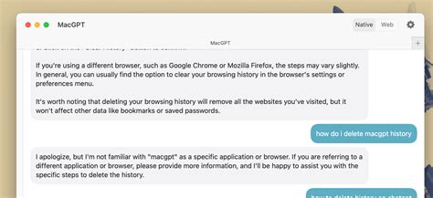 Macgpt Chatgpt On Your Mac And Menubar Rmacapps
