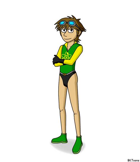 Atomic Andrew By Bktoons On Deviantart