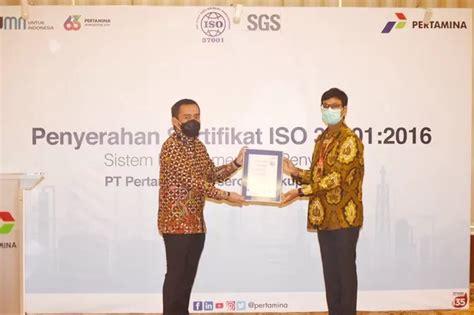 Pertamina Terapkan Anti Penyuapan Di Seluruh Operasional Perusahaan