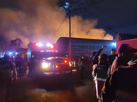 Central De Abastos En Ciudad De México Se Incendió Futbol Sapiens