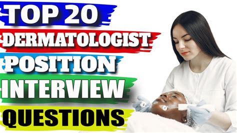 Best Dermatology Interview Questions