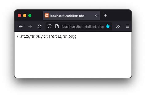 How To Convert Array Into Json String In Php