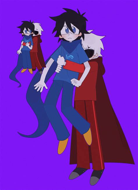 у Trickster Mode Rose Lalonde Dave Strider Jade Harley
