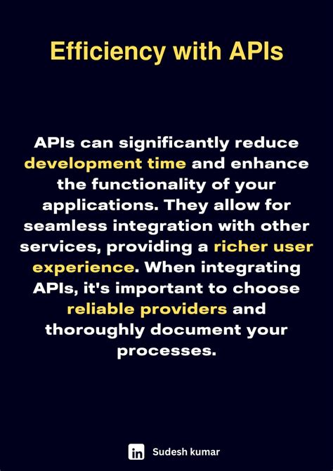 How Apis Can Improve Your Apps Sudesh Kumar Posted On The Topic