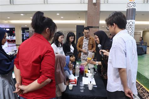 Asyiknya Belajar Bikin Healthy Bento Dan Popping Boba Universitas