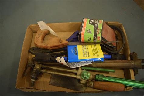 Lot Flat Tools