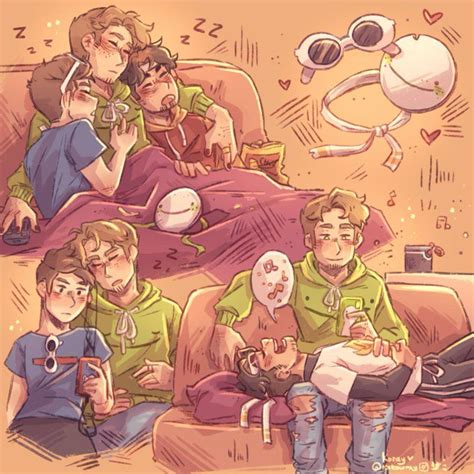 Twitter In 2020 Minecraft Fan Art Dream Team Dream Art