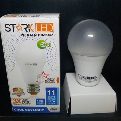 Jual Lampu LED STARK OMNI Series 11 Watt Putih Cool Daylight