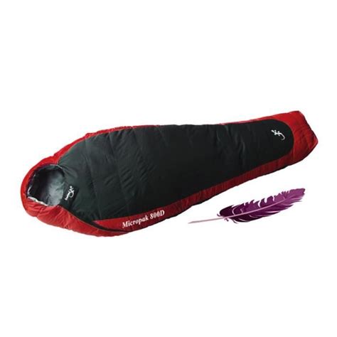 MICROPAK 800D Sac De Couchage Leger Duvet Plume Sacs De Couchage