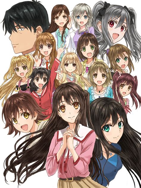Producer Shibuya Rin Shimamura Uzuki Kanzaki Ranko Nitta Minami