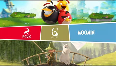 Статьи Roviorovio Entertainment Moomin Characters And Gutsy