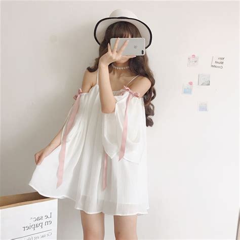 Pin By Swonie On Asian Fᥲshιoᥒ White Dress Dress Asian