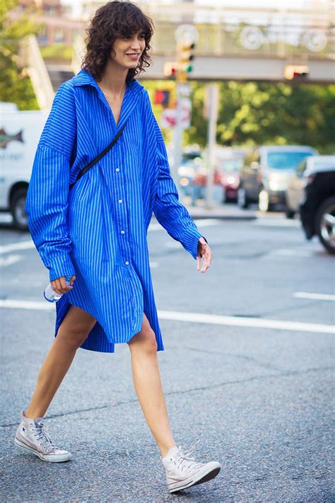 21 Pretty Outfits With White Converse Who What Wear