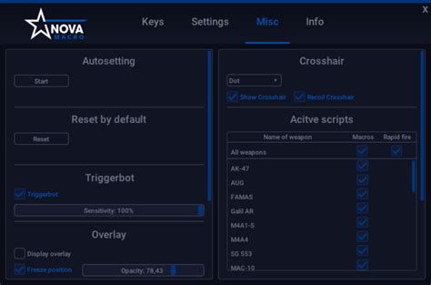 CS Scripts No Recoil NOVA MACRO Any Mouse