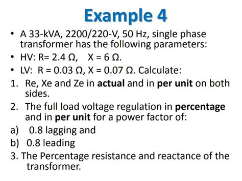 Solved A 33 KVA 2200 220 V 50 Hz Single Phase Chegg