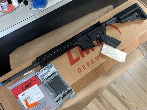 Lewis Machine And Tool Lmt Cqb16 Mars 556 Cqb 16 Mrp Quadrail Layaway