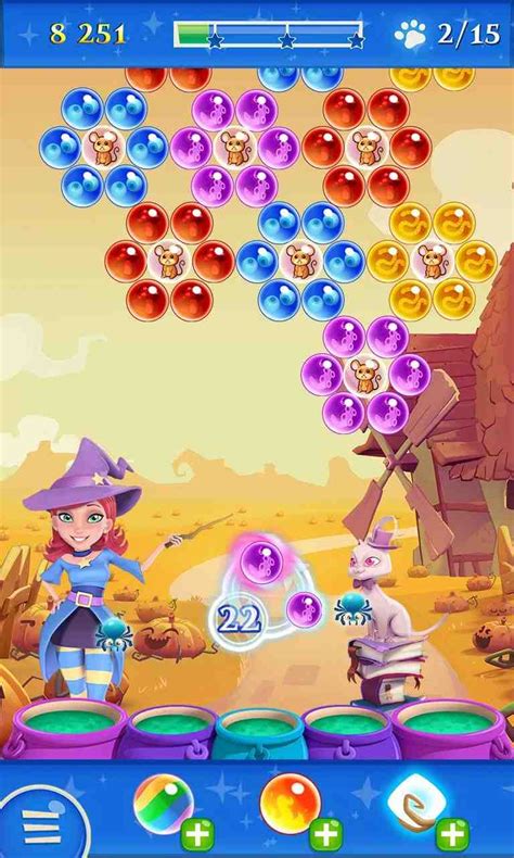 Bubble Witch 2 Saga Mod Apk 2 6 0 0 [menu Lmh Unlimited Money Gold Boosters]