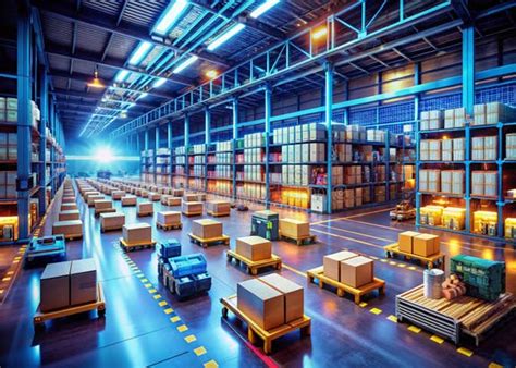 Aipowered Robots Streamline Package Sorting In Modern Logistics Warehouses Autonomous Systems