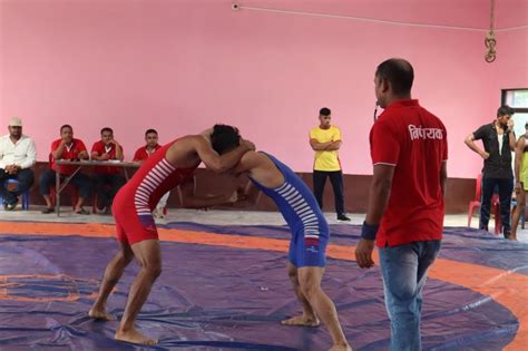 नवौँ राष्ट्रिय खेलकुद सुदूरलाई कुस्तीमा महिला खेलाडीको बढी आशा