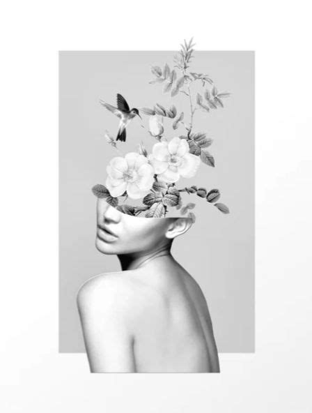 Floral Beauty 2 Art Print By Dada22 Surealism Art Surreal Art