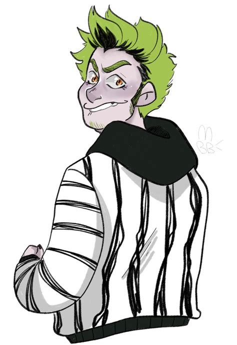 Pin De Cj En Beetlejuice Imagenes De Gorillaz Poster Cómic