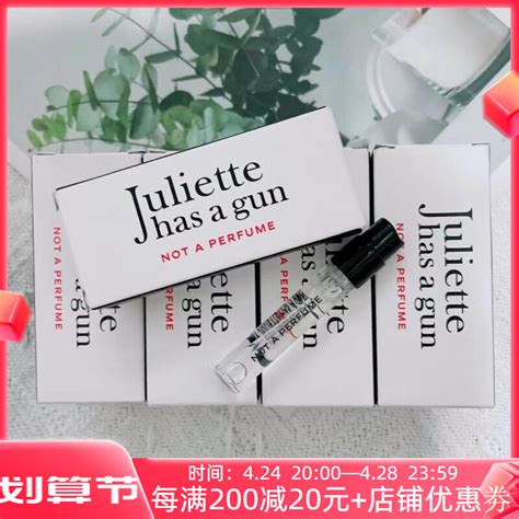 美代juliette has a gun配枪朱丽叶试管香水莫斯科骡子非香水小样 虎窝淘